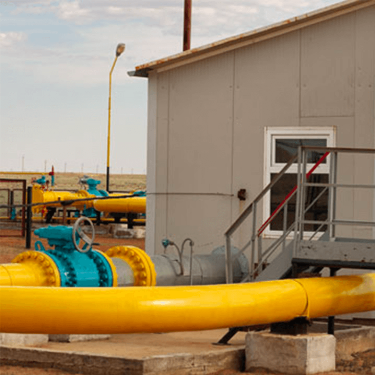 Prms - pressure reducing and metering station - Fimigas