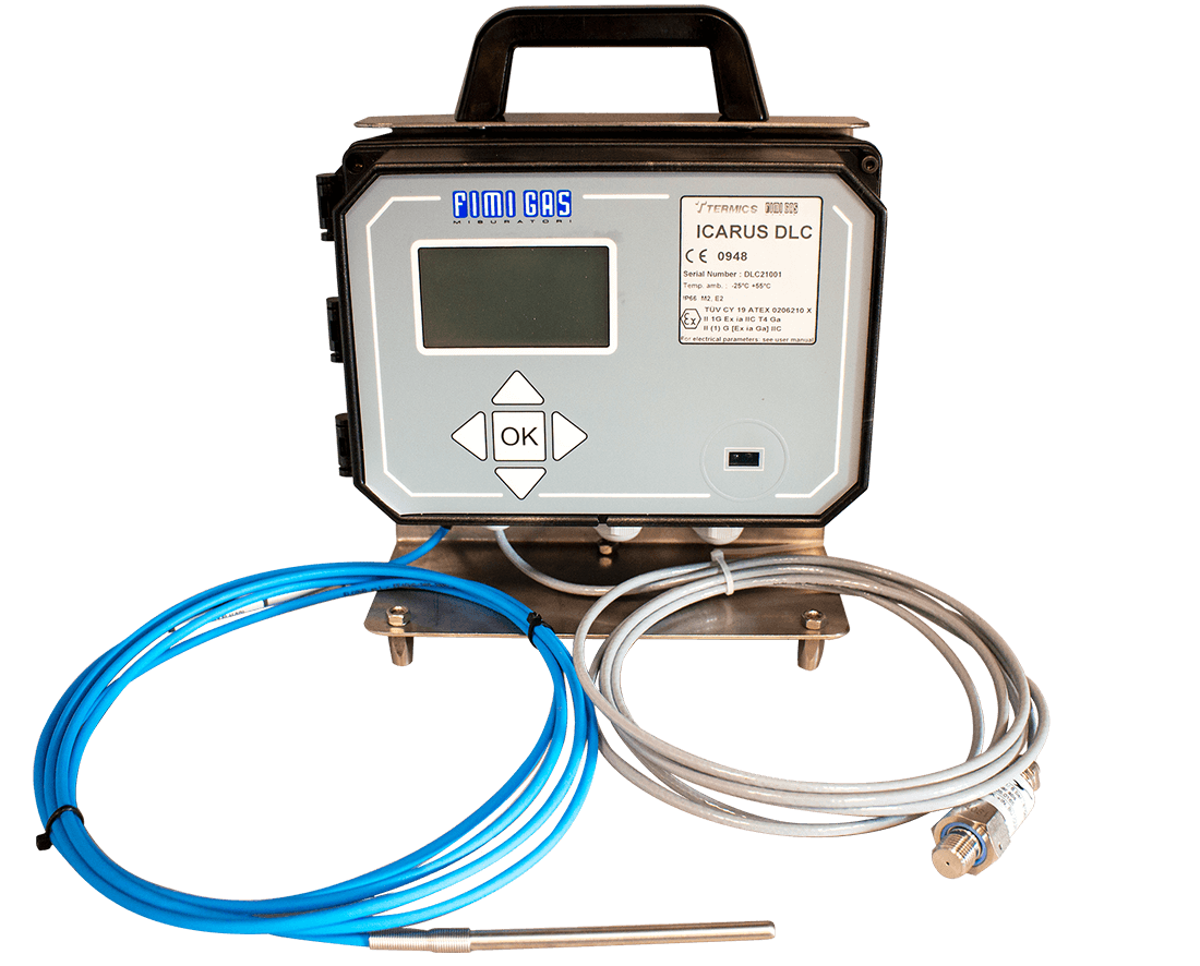 Icarus - Electronic device for gas-volume conversion